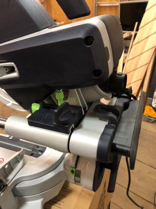 Rezalna žaga Festool KS 60 E-set Kapex