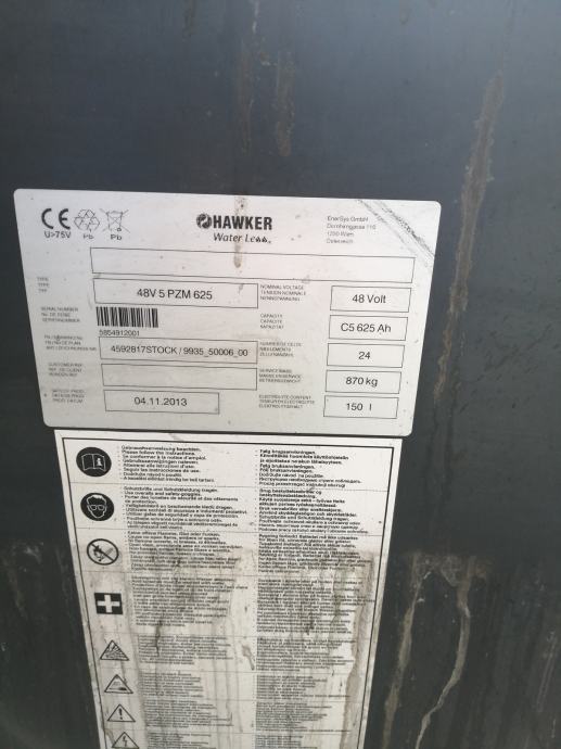 Akumulator Baterija Linde E16