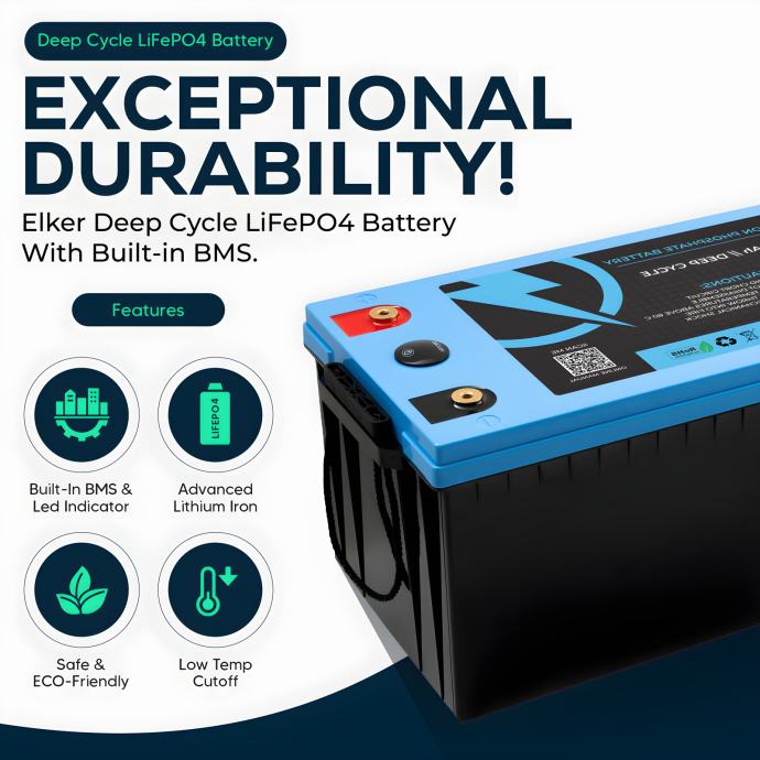 LiFePO4 Baterija 48v 100Ah