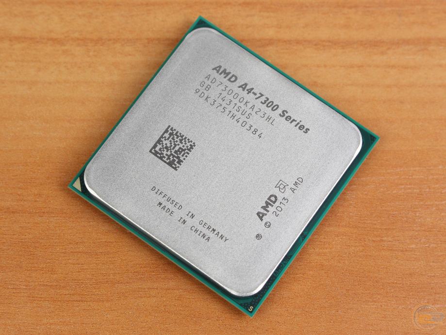 AMD A4-7300 3.8GHz