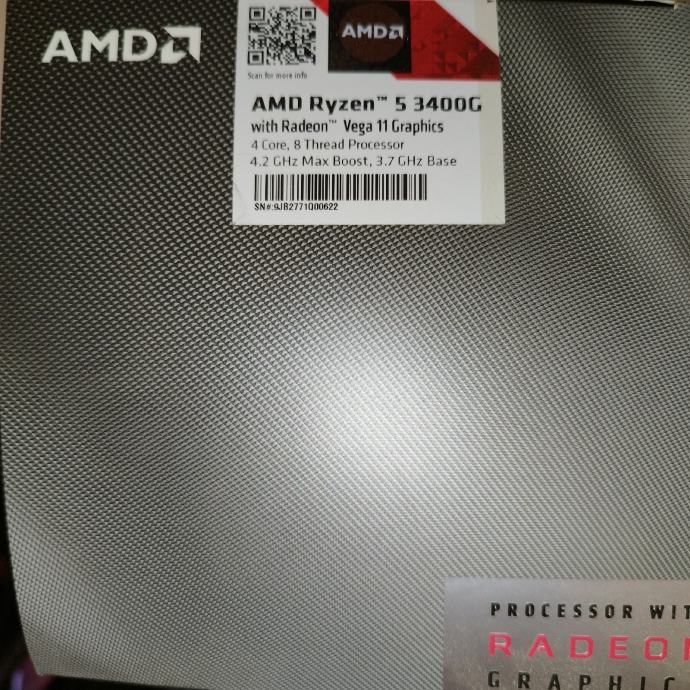 ryzen 5 3400g