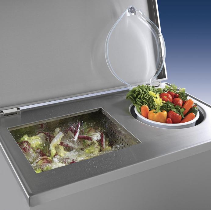 AUTOMATIC VEGETABLE WASHERS NILMA TURBOIDREX&TURBOVER