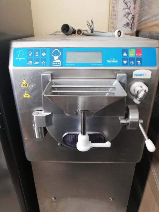 CARPIGIANI LABO IN PASTERIZATOR