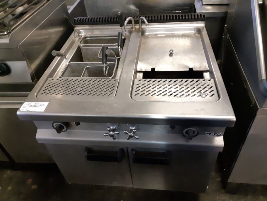 Pasta cooker MBM, 2 ventil dotok vode