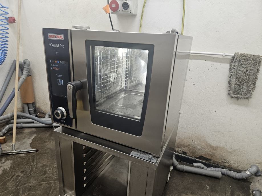 Rational iCombi Pro XS konvektomat MINI