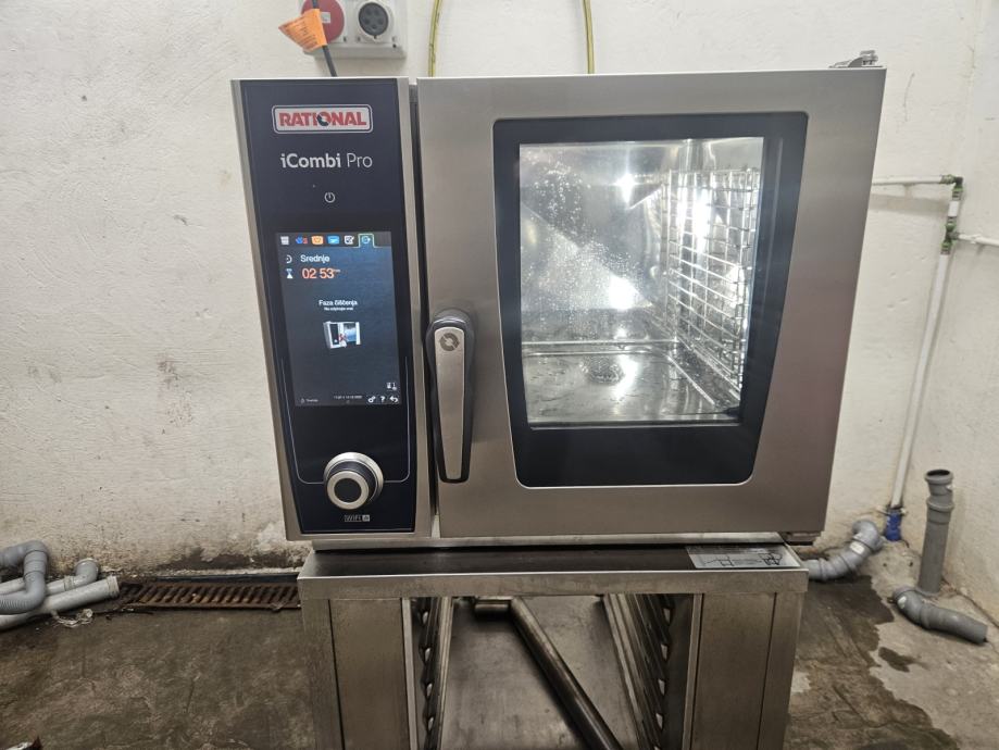 Rational iCombi Pro XS konvektomat MINI