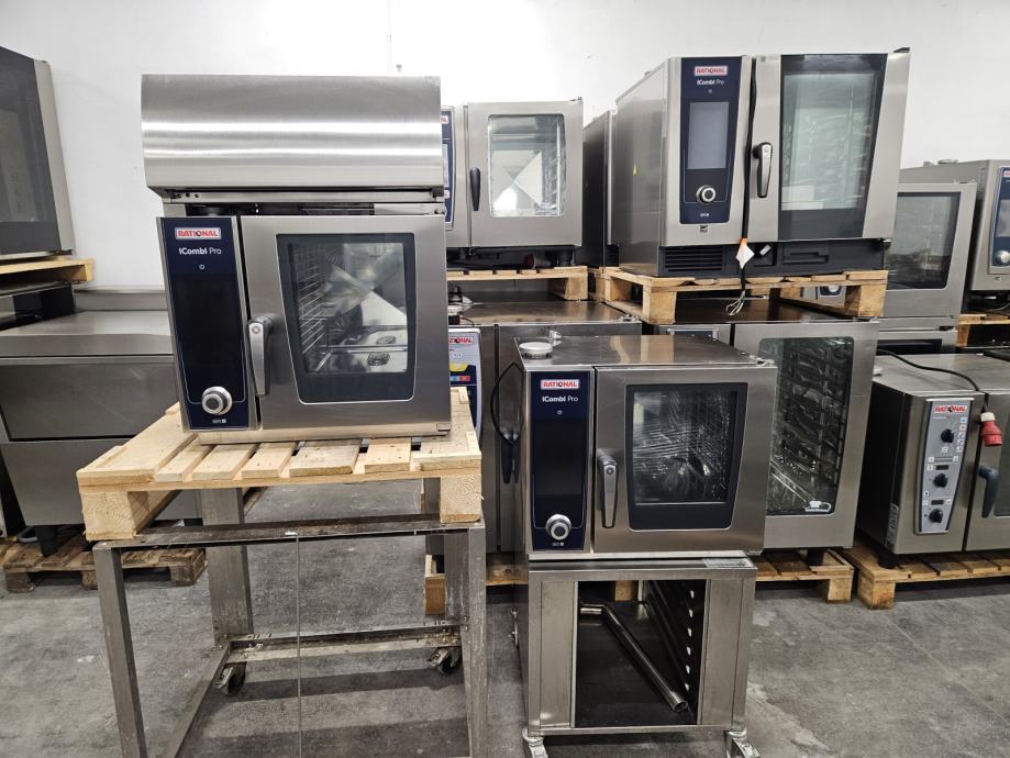 Rational iCombi Pro XS konvektomat MINI