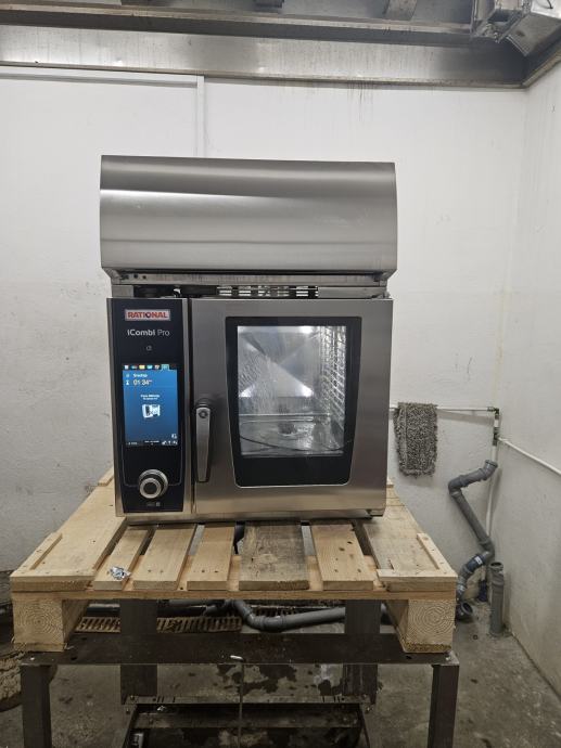 Rational iCombi Pro XS konvektomat MINI