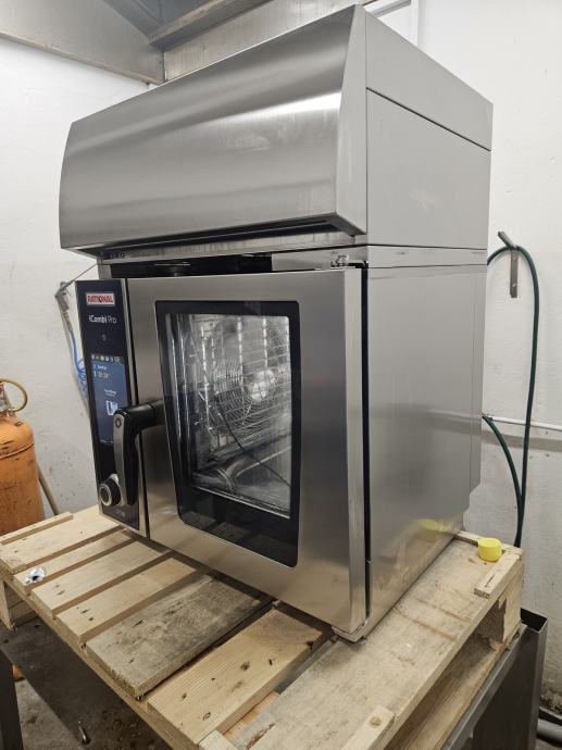 Rational iCombi Pro XS konvektomat MINI
