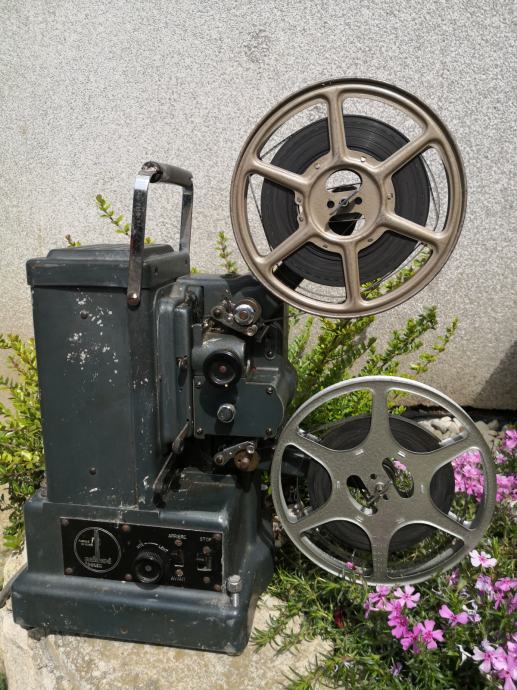 1936 Vintage PAILLARD BOLEX 8mm PROJEKTOR,starinski projektor