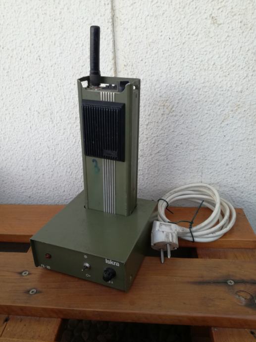 CB postaja Iskra PTR 100