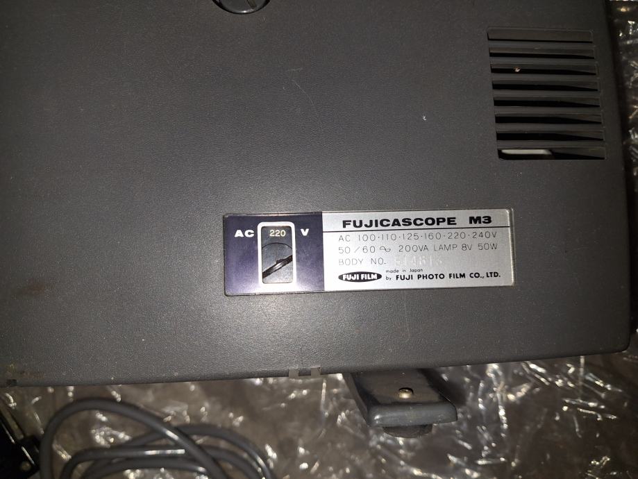 Fujicascope M3 – Film projektor