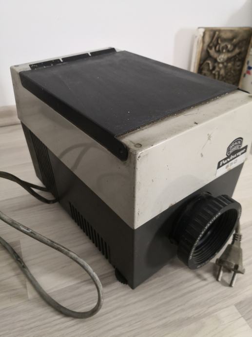 Projektor, paxiscope 650,episkop,grafoskop,14x14cm