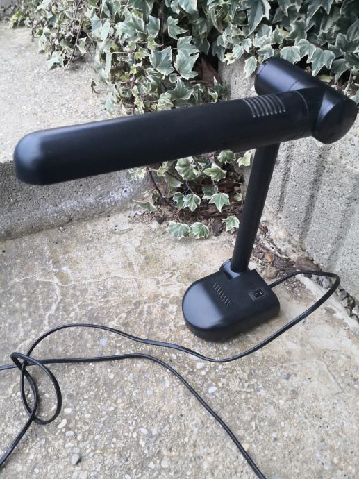 Vintage pop art Y2k plasti table lamp,namizna svetilka,