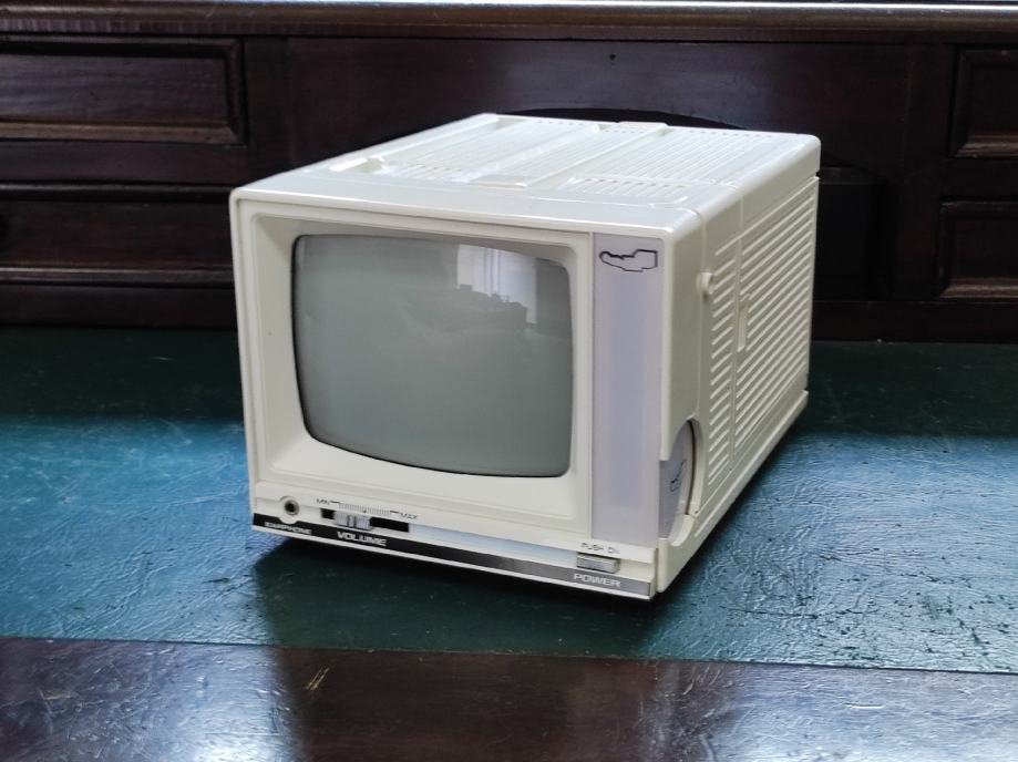 Vintage prenosni monitor