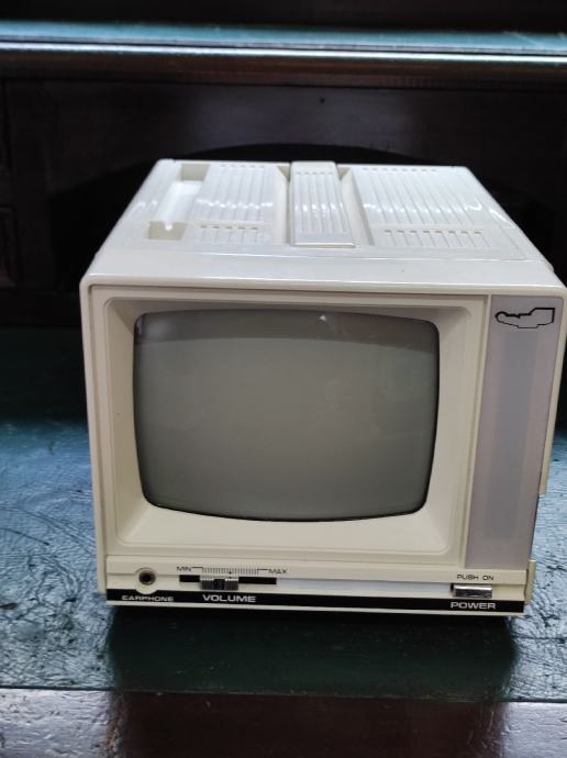 Vintage prenosni monitor