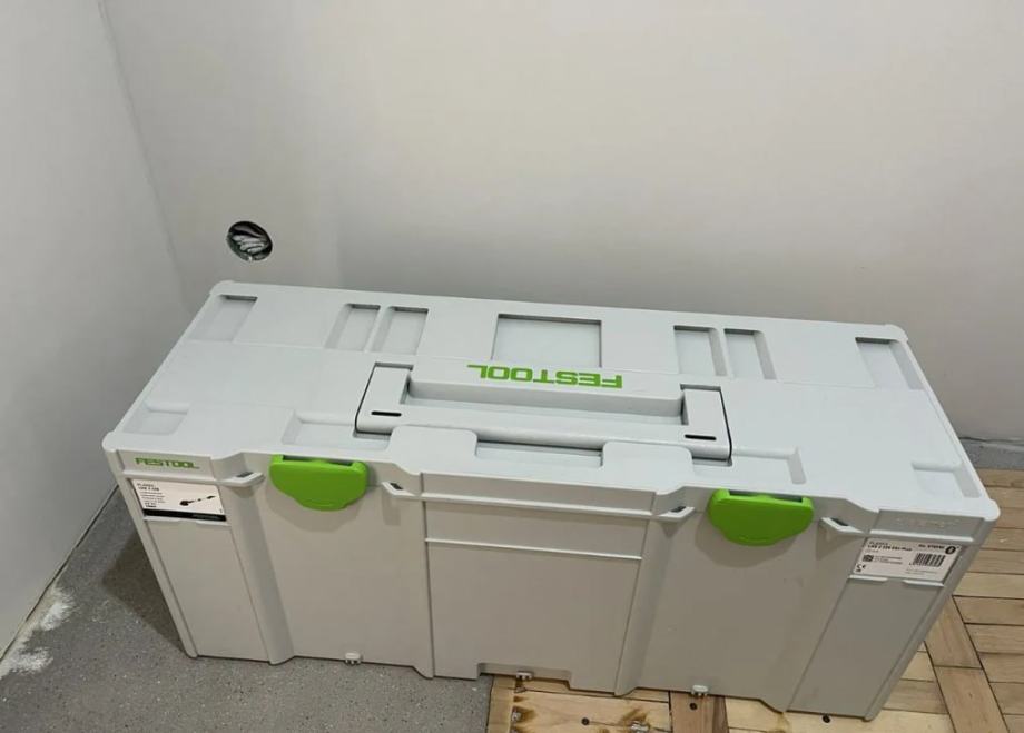 Festool PLANEX LHS 2 225 EQI-Plus brusilnik z dolgim vratom