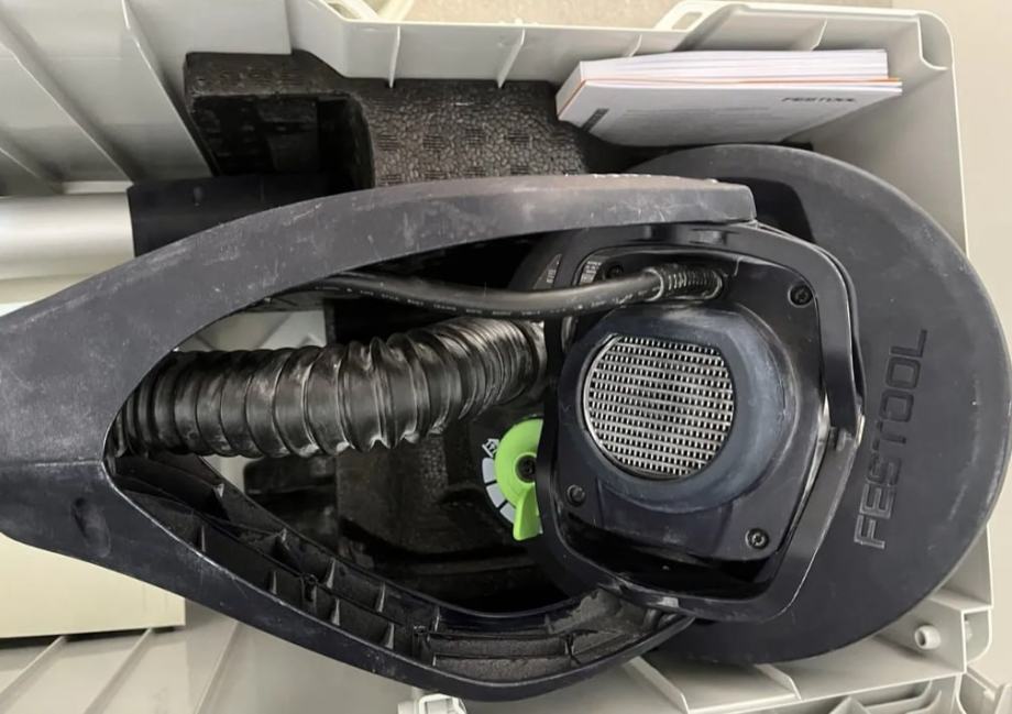 Festool PLANEX LHS 2 225 EQI-Plus brusilnik z dolgim vratom