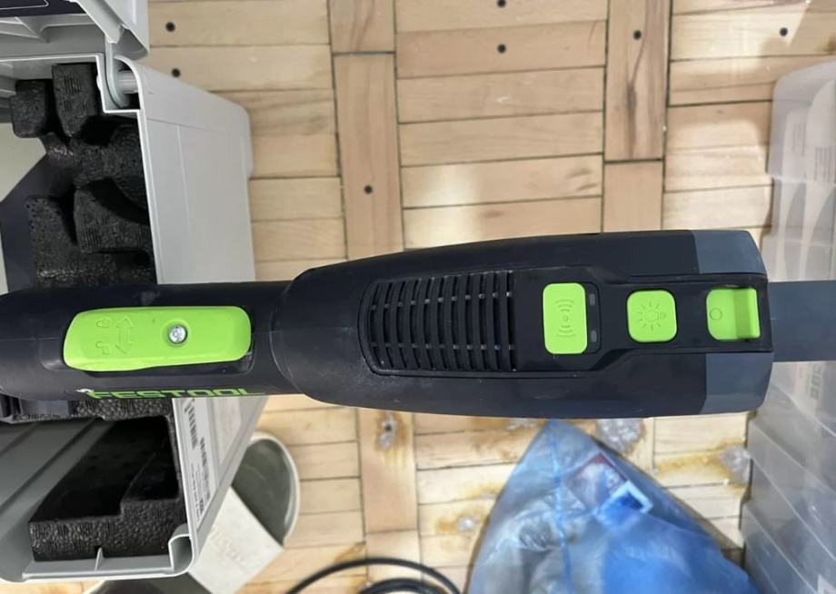 Festool PLANEX LHS 2 225 EQI-Plus brusilnik z dolgim vratom