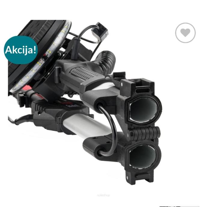 Žirafa za brušenje sten in stropov 225mm 1500W+Led osvetlitev