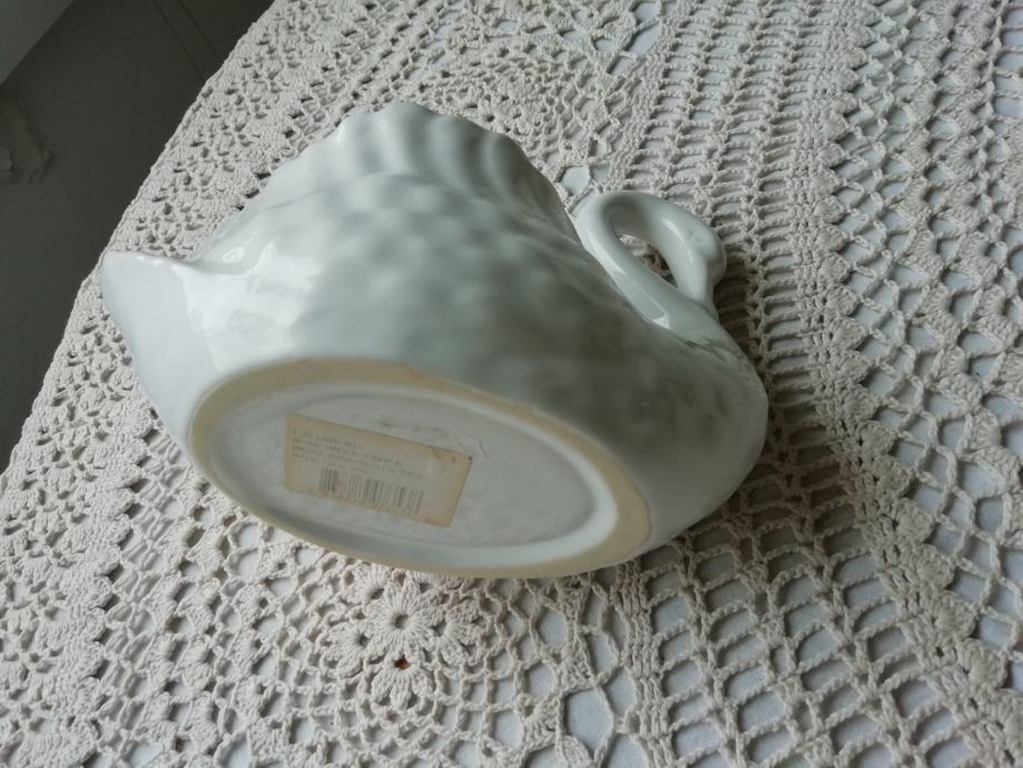 Dekorativni labod, vel. cca 19x10x13 cm, brezhiben