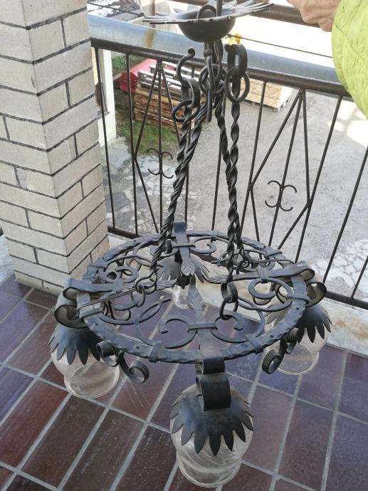 Kovan lestenec (luster)