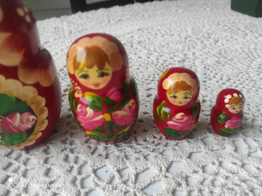 Ruska Babuška 5V1, brezhibna