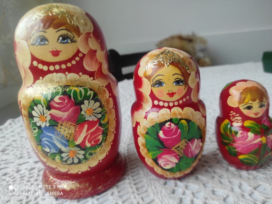 Ruska Babuška 5V1, brezhibna
