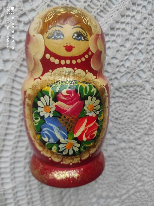 Ruska Babuška 5V1, brezhibna