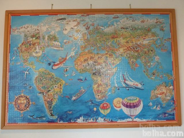 Slika sestavljene puzzle