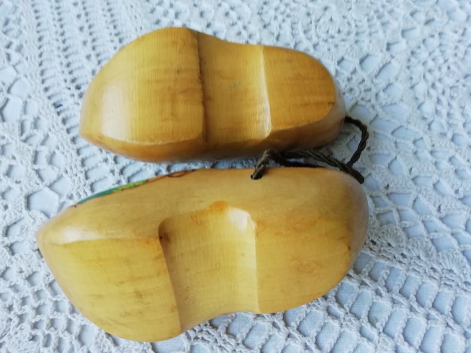 Suvenir - leseni cokli Holland Nijmegen, dolž. 13 cm