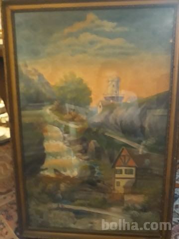 UMETNIŠKA SLIKA, DIM. 57X89