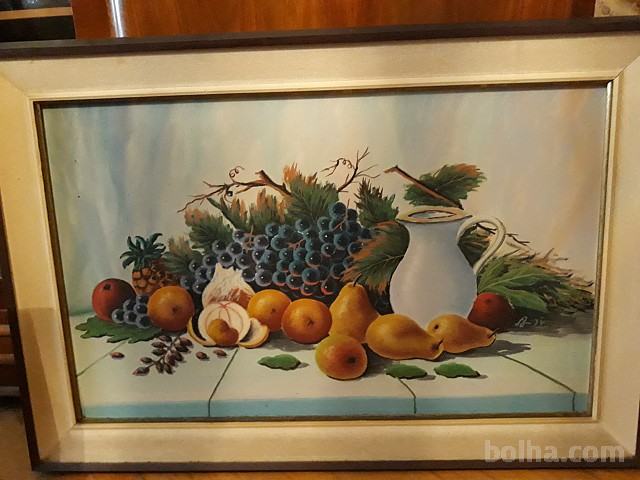 Umetniška slika dim. 78x48