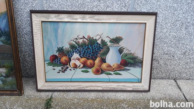 Umetniška slika dim. 78x48