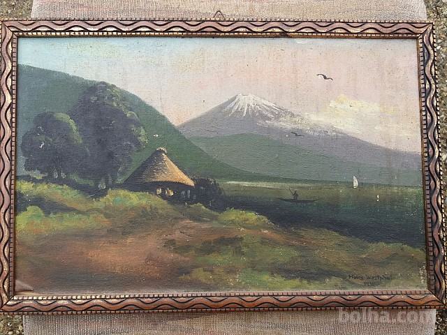Umetniške slike iz leta 1931