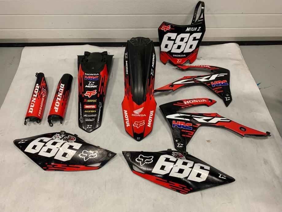 Honda CRF 450 plastike
