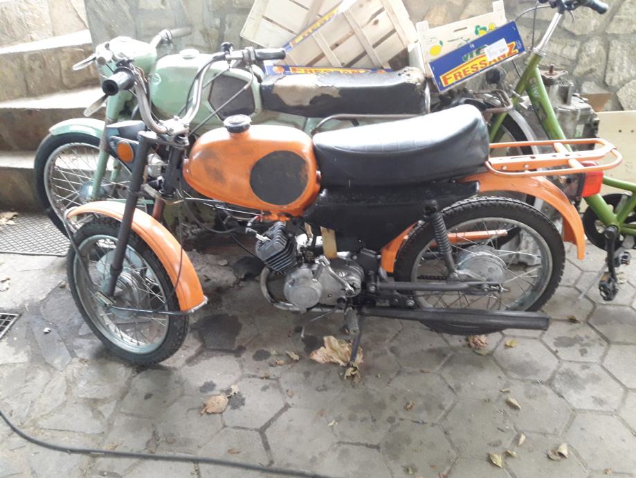 Moped Ural Karpaty