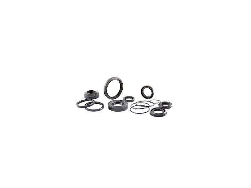 Oljno tesnilo (semering) RMS motorne gredi in statorja 18x28x7/7,5mm P