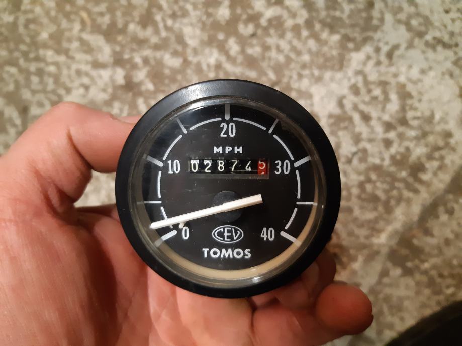Števec tomos cev MPH