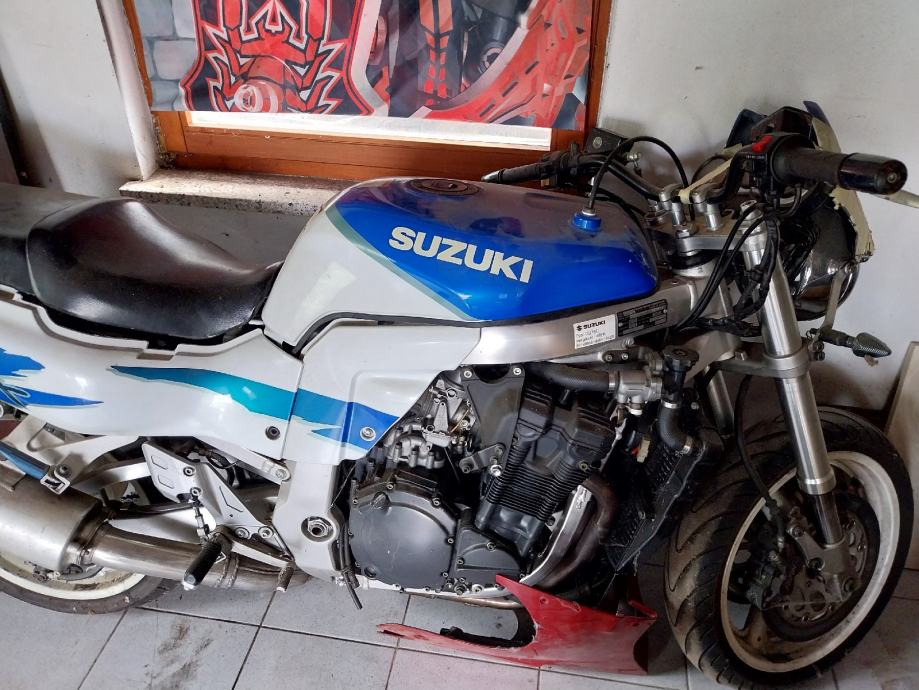 suzuki gsxr 1100w 1995