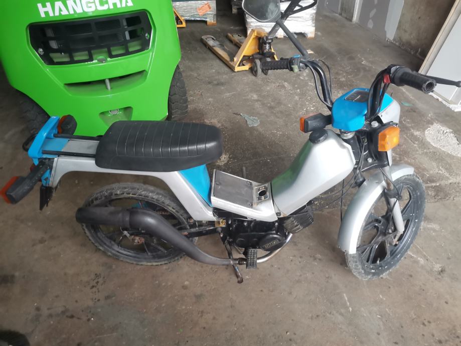 TOMOS Colibri A5 po delih