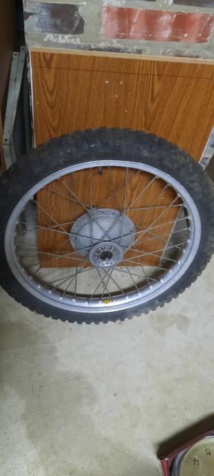 Tomos Senior prednje kolo