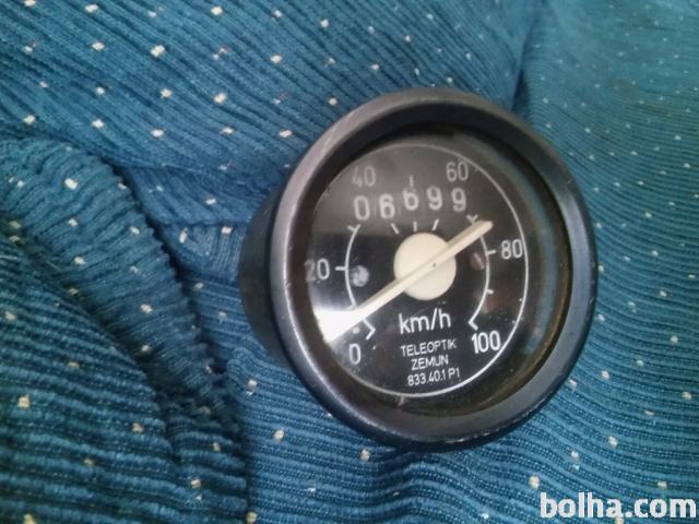 Tomos Števec Teleoptik Zemun 100 Km/h