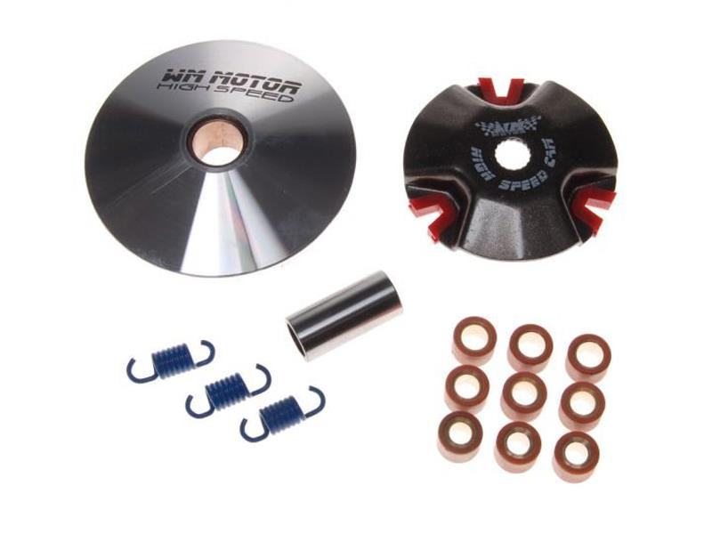Variomat (variator) set WM Yamaha Jog 50ccm Tuning, višina 28mm, 6g, 7