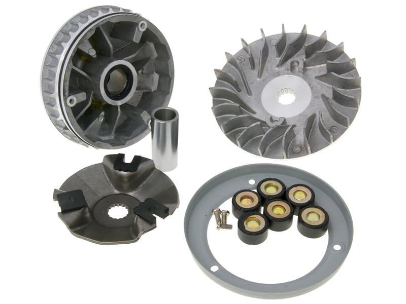 Variomat (variator) set z veternico (jermenico) in pušo 101_OCTANE Yam