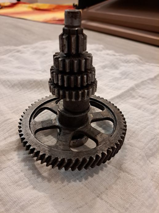 Zobnik s piramido za tomos 15sl sport