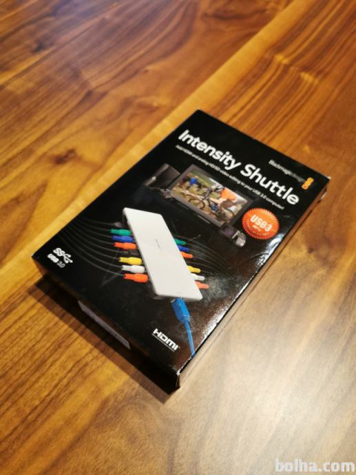Blackmagic Intensity Shuttle za USB 3.0