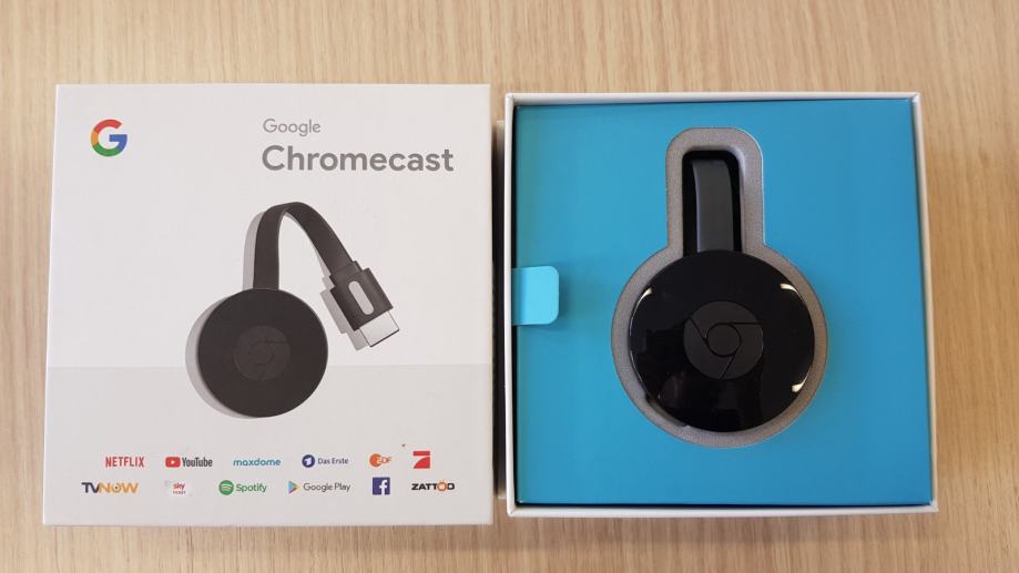 Google adapter Chromecast 2