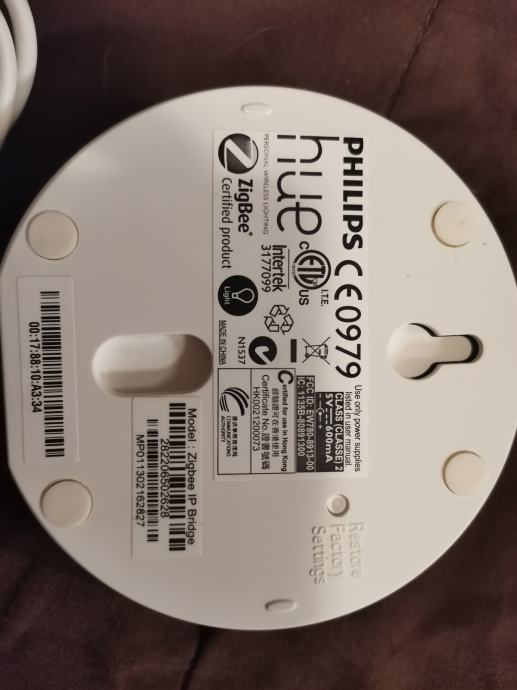 Hue Philips bridge v1