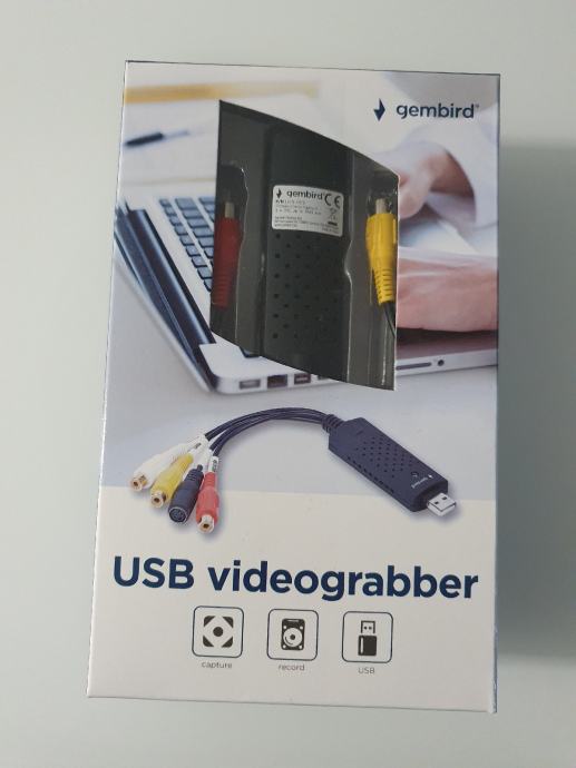 Pretvornik USB - Video grabber UVG-002